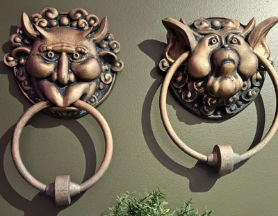 Labyrinth Knockers by Romwba3D - MakerWorld