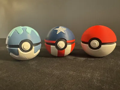 Dive Ball - Free 3D Print Model - MakerWorld