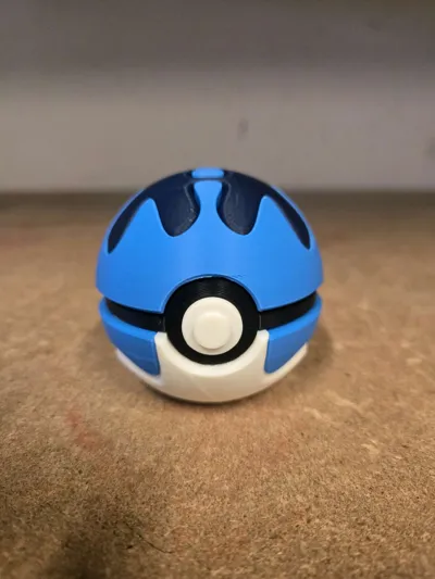 Dive Ball - Free 3D Print Model - MakerWorld