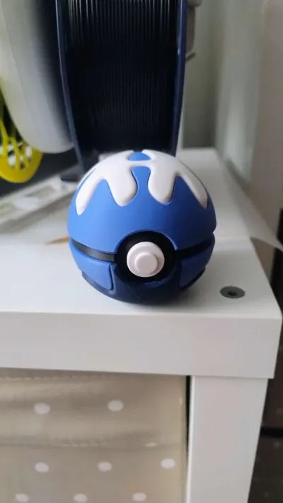 Dive Ball - Free 3D Print Model - MakerWorld