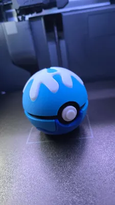 Dive Ball by N3D MakerWorld: Download Free 3D Models