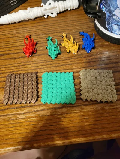 Elven Leaf Armor by protomota MakerWorld: Download Free 3D Models