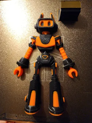 Zippy the Bot - Free 3D Print Model - MakerWorld