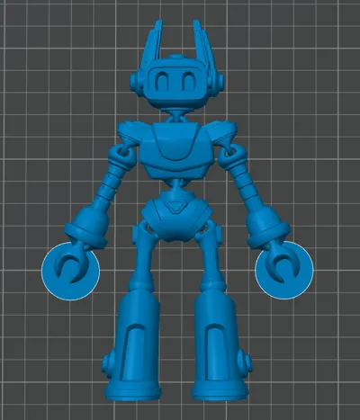 Zippy the Bot by Zillolaab MakerWorld: Download Free 3D Models