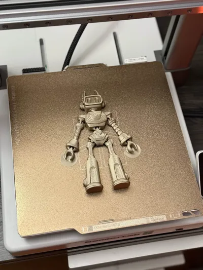 Zippy the Bot by Zillolaab MakerWorld: Download Free 3D Models