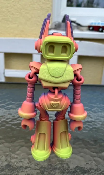 Zippy the Bot by Zillolaab MakerWorld: Download Free 3D Models