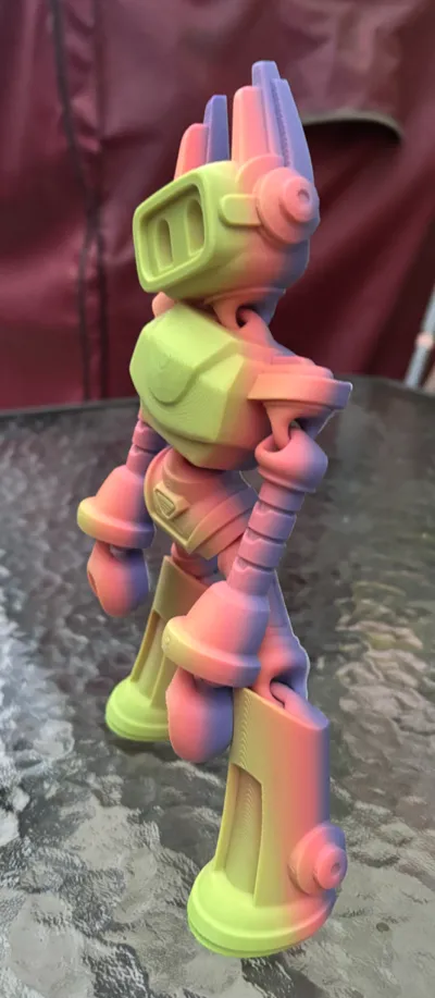 Zippy the Bot by Zillolaab MakerWorld: Download Free 3D Models