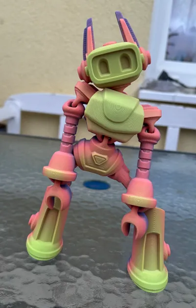 Zippy the Bot by Zillolaab MakerWorld: Download Free 3D Models