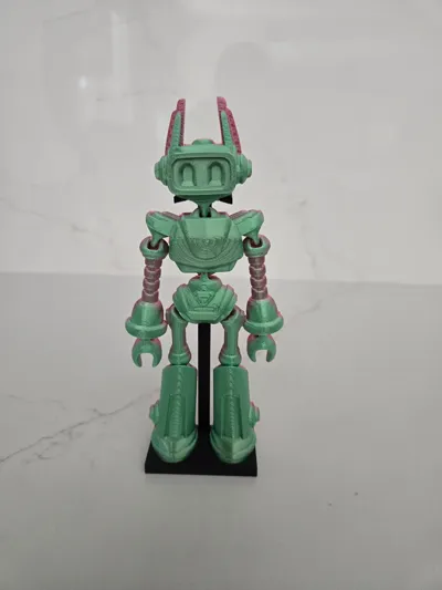 Zippy the Bot by Zillolaab MakerWorld: Download Free 3D Models