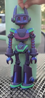 Zippy the Bot by Zillolaab MakerWorld: Download Free 3D Models