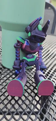 Zippy the Bot by Zillolaab MakerWorld: Download Free 3D Models