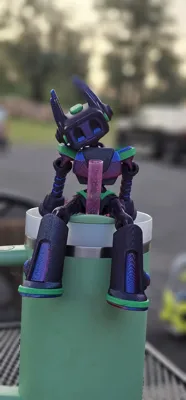 Zippy the Bot by Zillolaab MakerWorld: Download Free 3D Models