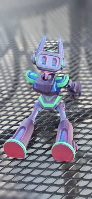 Zippy the Bot by Zillolaab MakerWorld: Download Free 3D Models