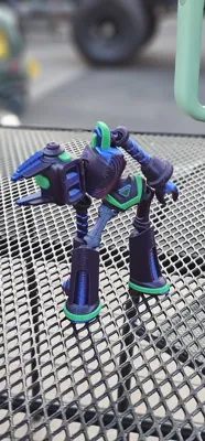 Zippy the Bot by Zillolaab MakerWorld: Download Free 3D Models