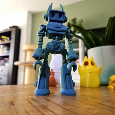 Zippy the Bot by Zillolaab MakerWorld: Download Free 3D Models