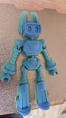 Zippy the Bot by Zillolaab MakerWorld: Download Free 3D Models