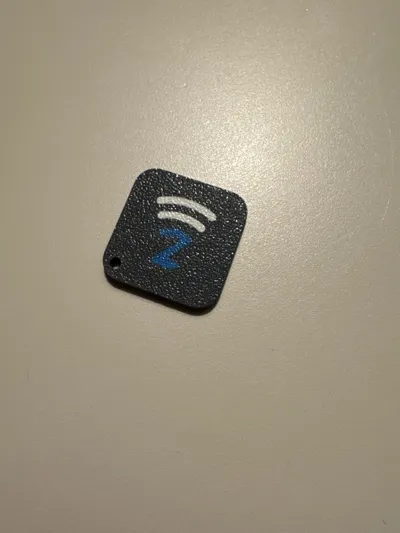 Social NFC keychain - Free 3D Print Model - MakerWorld