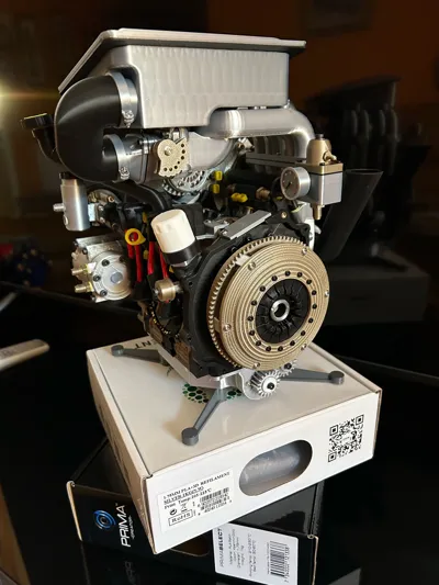 13B Working Engine Model - Free 3D Print Model - MakerWorld