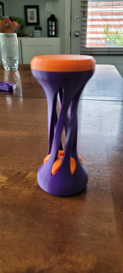 Vortex fidget by 3dnetic MakerWorld: Download Free 3D Models