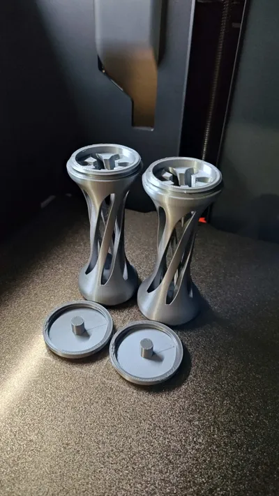 Vortex fidget by 3dnetic MakerWorld: Download Free 3D Models