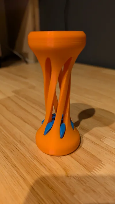 Vortex fidget by 3dnetic - MakerWorld