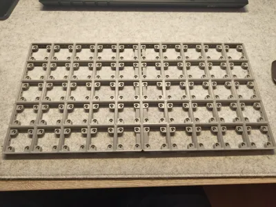 Gridfinity Base | Skelet | 5x5 | select2stertPrint by select2start ...