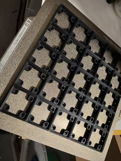 Gridfinity Base | Skelet | 5x5 | select2stertPrint by select2start ...