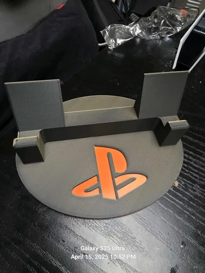 PlayStation Portal Stand With Logo - Free 3D Print Model - MakerWorld