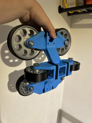 Roller Coaster Bogie by TheWingedOne MakerWorld: Download Free 3D Models