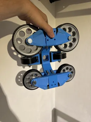 Roller Coaster Bogie by TheWingedOne MakerWorld: Download Free 3D Models