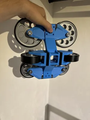 Roller Coaster Bogie by TheWingedOne MakerWorld: Download Free 3D Models