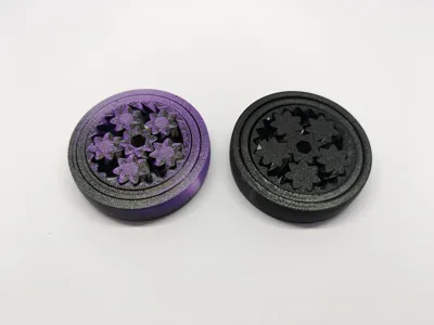 Two-in-One Gyro and Gear Fidget Spinner by Zonique2k MakerWorld ...