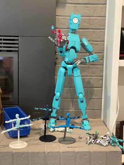 Dummy 13 - 500% Remixed by Vasichkin MakerWorld: Download Free 3D Models