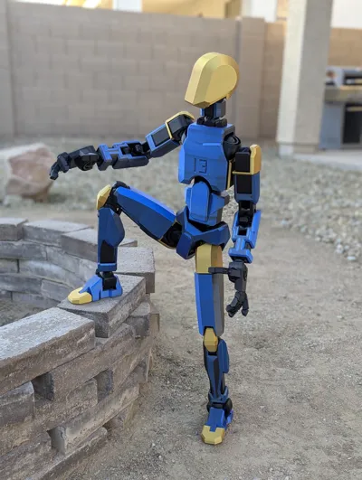 Dummy 13 - 500% Remixed by Vasichkin MakerWorld: Download Free 3D Models