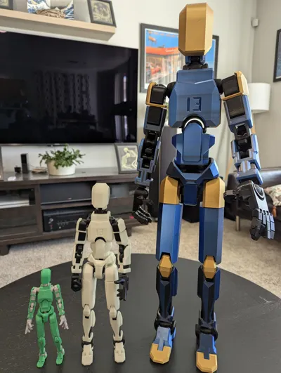 Dummy 13 - 500% Remixed by Vasichkin MakerWorld: Download Free 3D Models