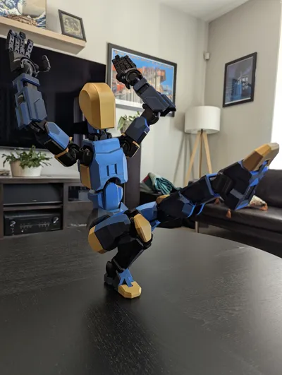 Dummy 13 - 500% Remixed by Vasichkin MakerWorld: Download Free 3D Models