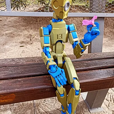 Dummy 13 - 500% Remixed by Vasichkin MakerWorld: Download Free 3D Models