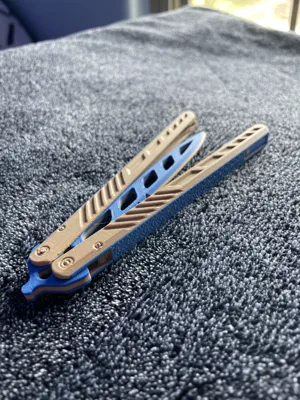 Balisong aka Butterfly Knife new patterns and comb by iczfirz ...