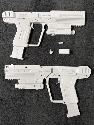 Semi-Firing M6C SOCOM // Halo 3 ODST by Dynamic_Arts MakerWorld ...