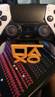 PS5 Controller Stand por Mohammad AD MakerWorld: Descarga Modelos 3D Gratuitos