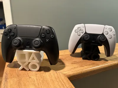 PS5 Controller Stand por Mohammad AD MakerWorld: Descarga Modelos 3D Gratuitos