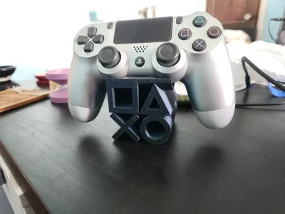 PS5 Controller Stand por Mohammad AD MakerWorld: Descarga Modelos 3D Gratuitos