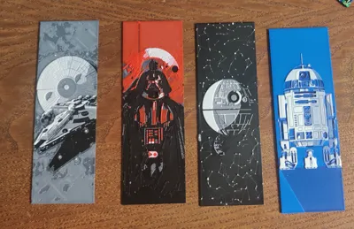 Star Wars Bookmark Collection #1 by Canadian Gamer - MakerWorld
