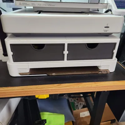 A1 Storage Bin Base + Build Plate Storage Add-on by 3DxSC MakerWorld ...