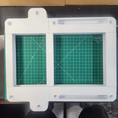 A1 Storage Bin Base + Build Plate Storage Add-on by 3DxSC MakerWorld ...