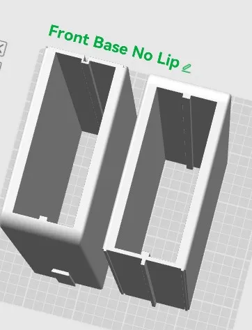 A1 Storage Bin Base + Build Plate Storage Add-on by 3DxSC MakerWorld ...