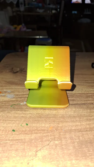 Bambu Lab Mobile phone holder - Free 3D Print Model - MakerWorld