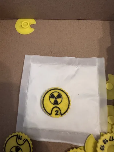 MTG Fallout Rad Counter - Double Side 1-20 Dial by TheMakerSphere ...