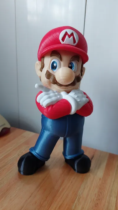 Super Mario Multi-Parts NO AMS Remixed by x4mp0 MakerWorld: Download ...