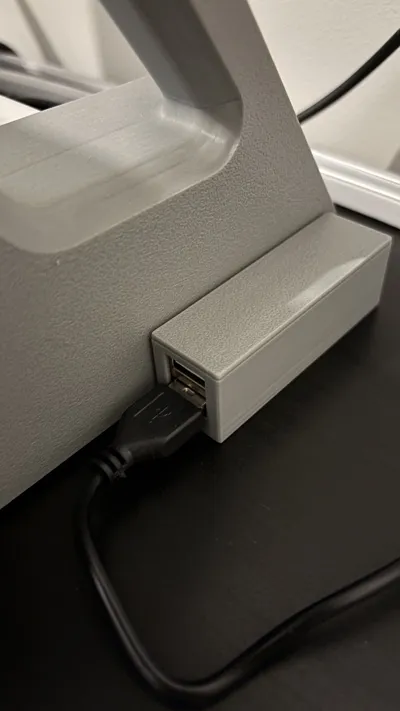 A1 and A1 Mini AMS Port Powered 2 Port USB by GeekyDad MakerWorld ...
